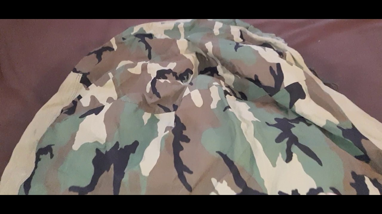 MSS Goretex Bivy Sack M81 Woodland Video Review - YouTube