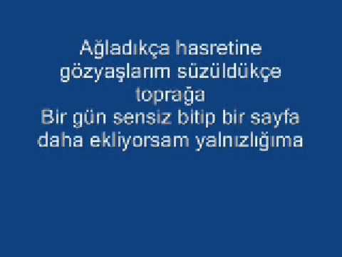 canım acıyor şiir