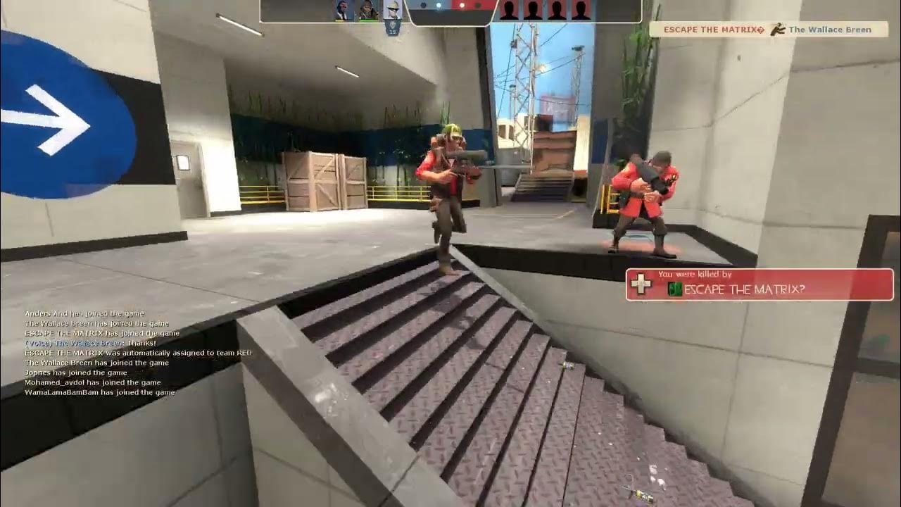 TF2: Bots are somehow here even Summer 2023 maps in city. - YouTube