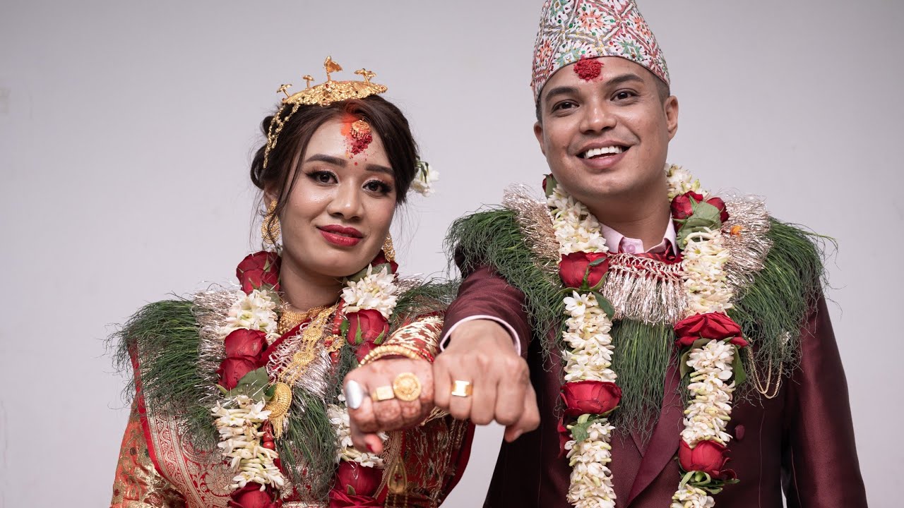 Sushmita &Manish Manandhar|| Wedding highlights #viralweddingvideo # ...