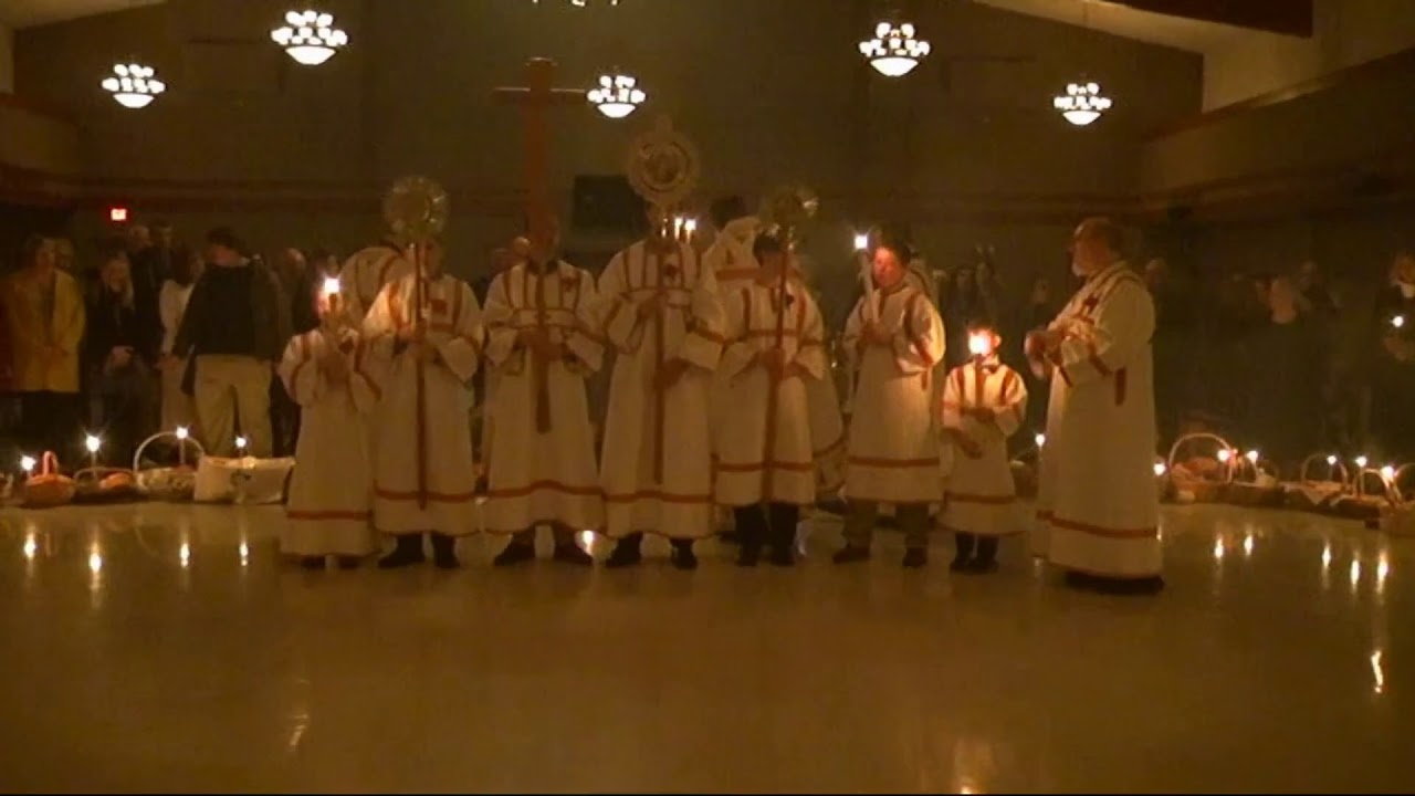The Paschal Service - 4/28/2019 - YouTube