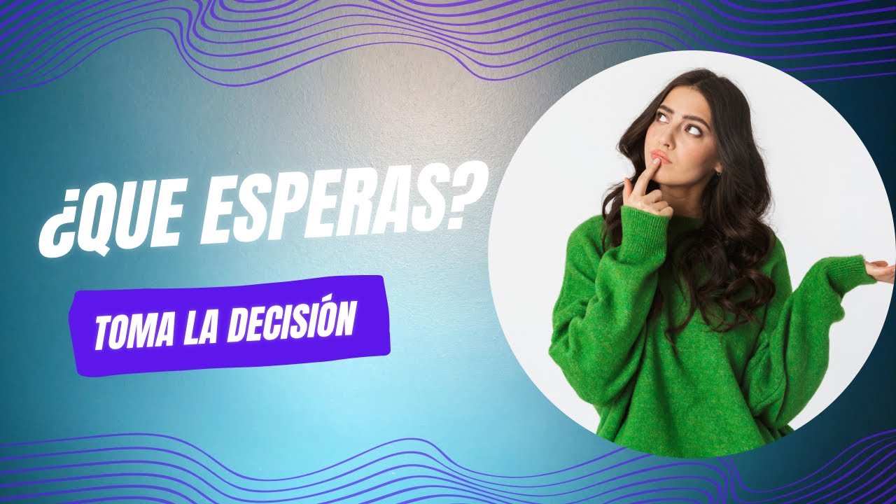 ¿Que esperas? 🤷🏻‍♀️ Esta reflexión te va a edificar. - YouTube