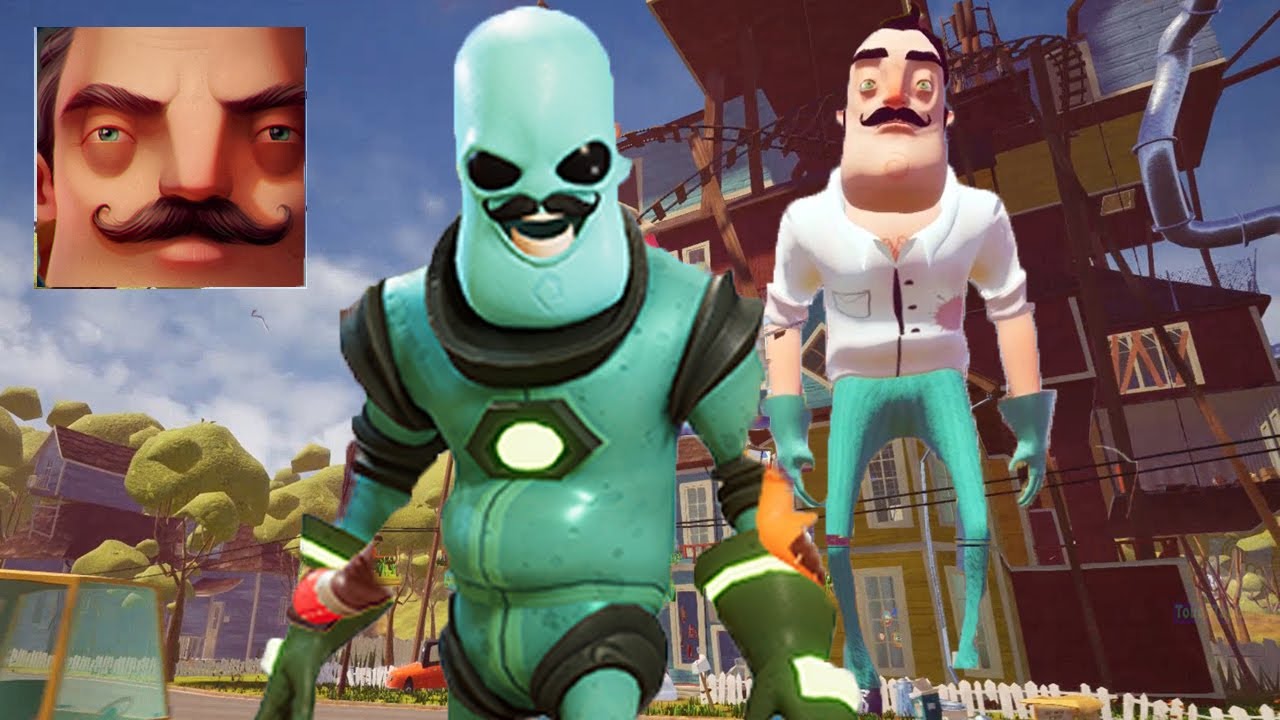 Hello Neighbor - My New Neighbor Alien (Secret Neighbor) Act 2 Gameplay ...