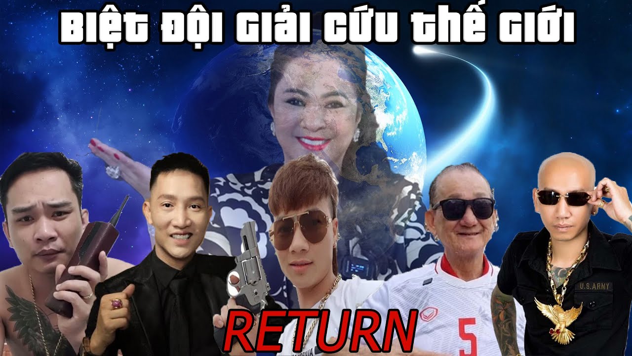 [YTP] Biệt Đội Giải Cứu Thế Giới Trở Lại! | Kulspruta 58 - YouTube