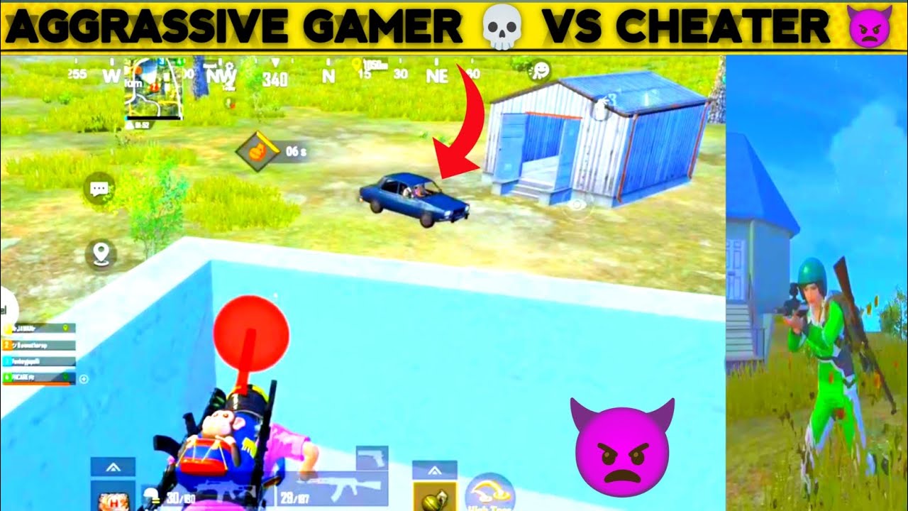 AGGRESSIVE 1V4 CLUTCH 👿|1v4 | PUBG MOBILE LITE GAMEPLAY - YouTube