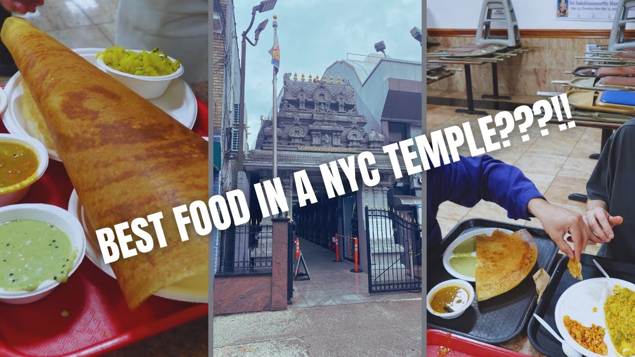 The Most Unique Temple Food Experience in NYC - YouTube