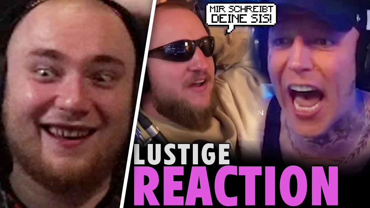 ELOTRIX + MONTE in HÖCHSTFORM! 🤣 LUSTIGE REAKTION auf Hugo Video ...