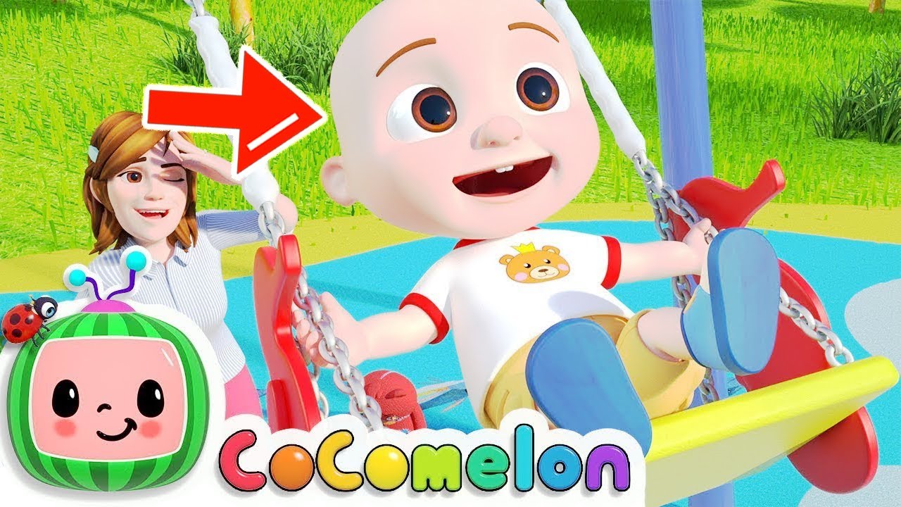 Yes Yes Playground Song - Yes Yes Vegetables Song | @CoComelon Nursery ...
