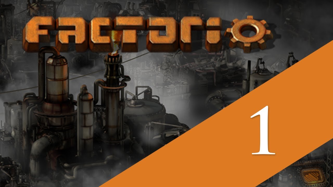 Factorio 0.15 E01 - A New Start - YouTube
