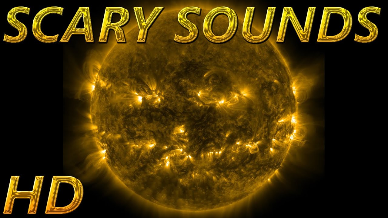 Best Scary Creepy Halloween Sound Effect with Spooky HD Sun - 8 Hours ...