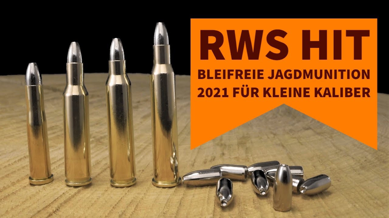 222 Rem Bleifrei In Blaser BD 14 Parey Jagdausbildung