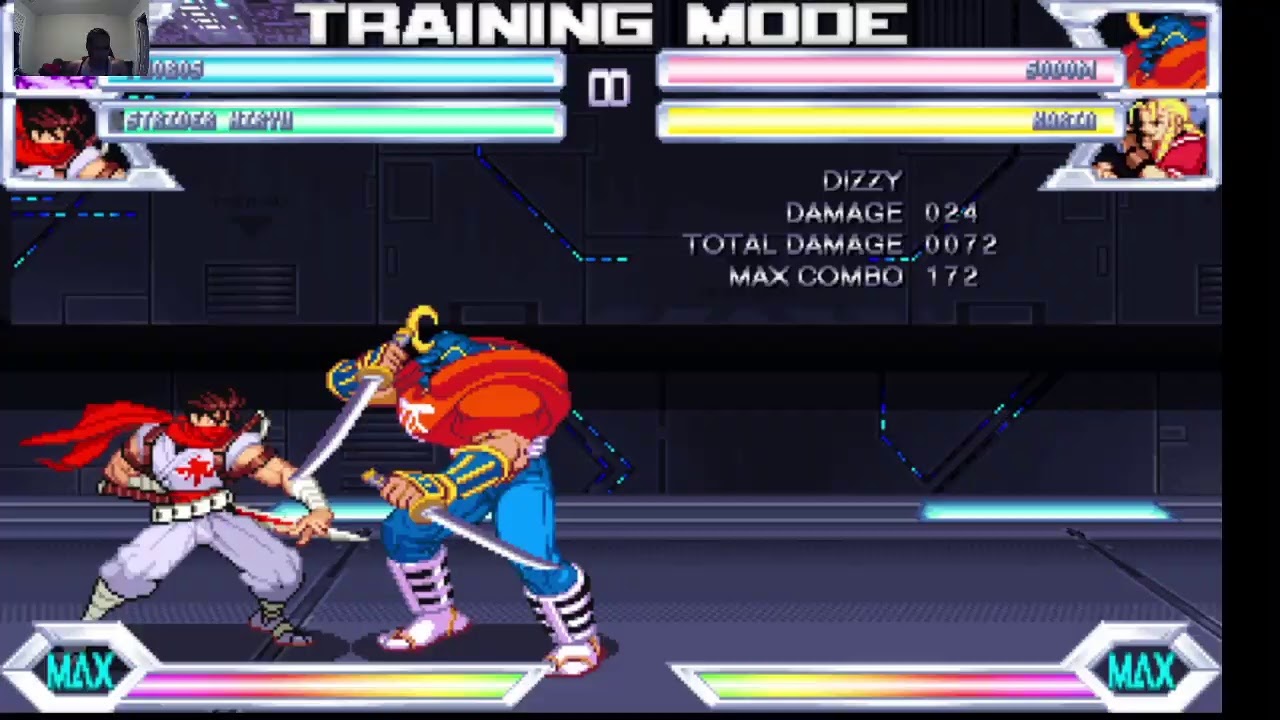 CAPCOM UNIVERSE(MUGEN) testing the NEW UPDATE - YouTube