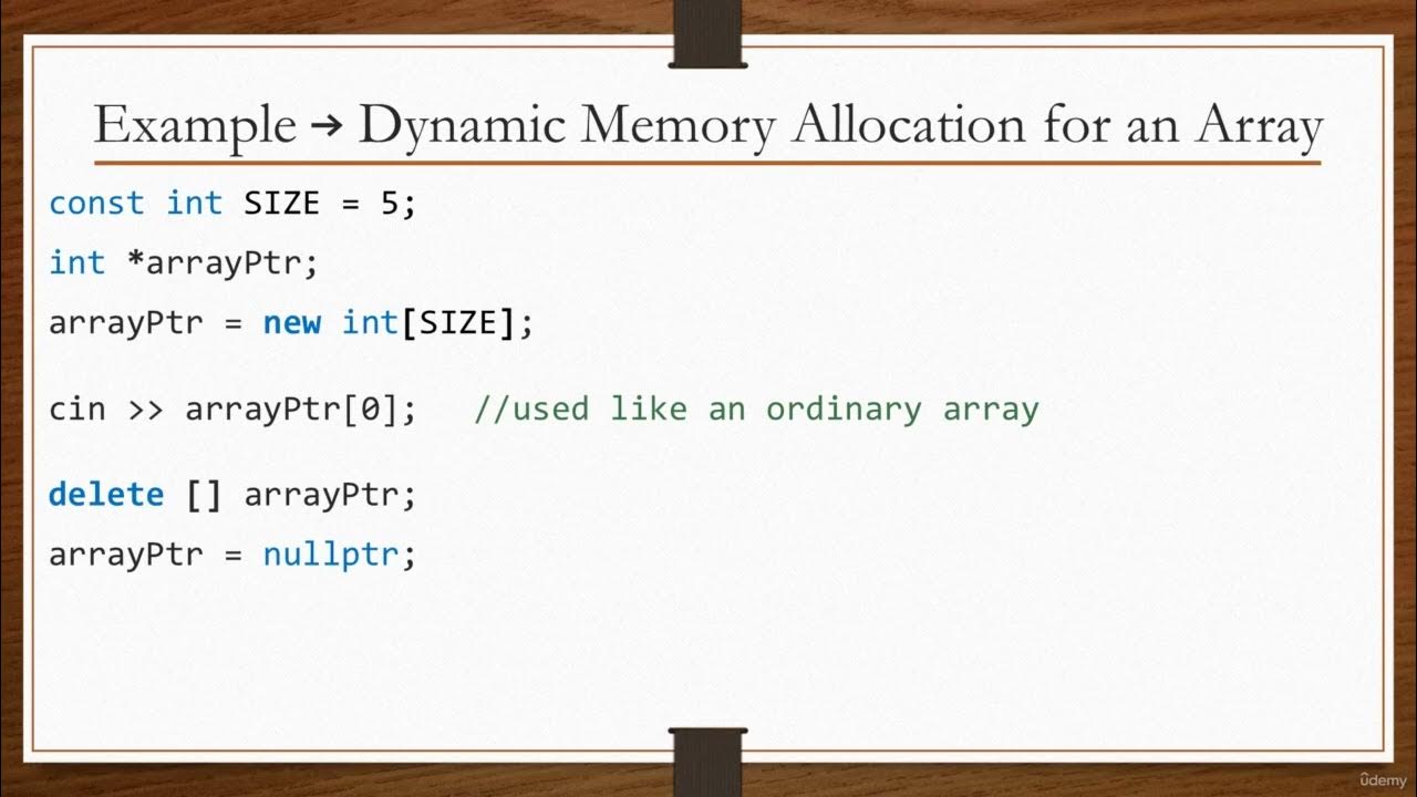 17 Dynamic Arrays - YouTube