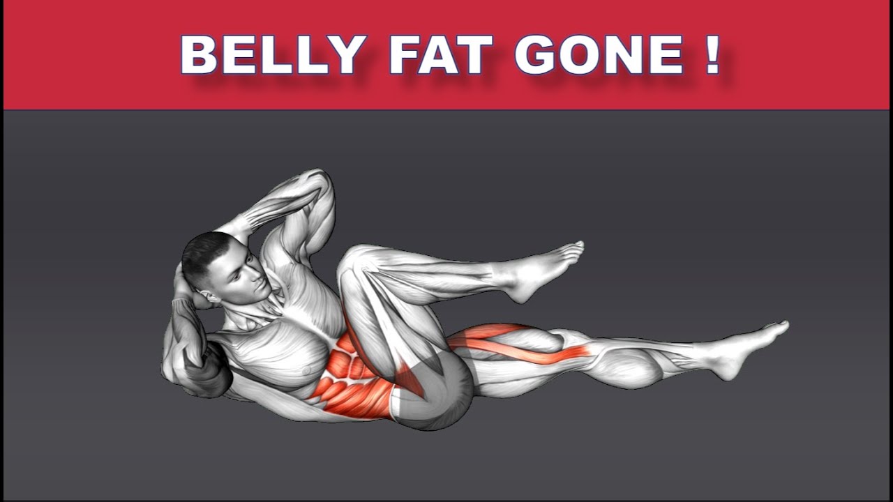 BELLY FAT GONE: 10-Day Challenge for a Slimmer You! - YouTube