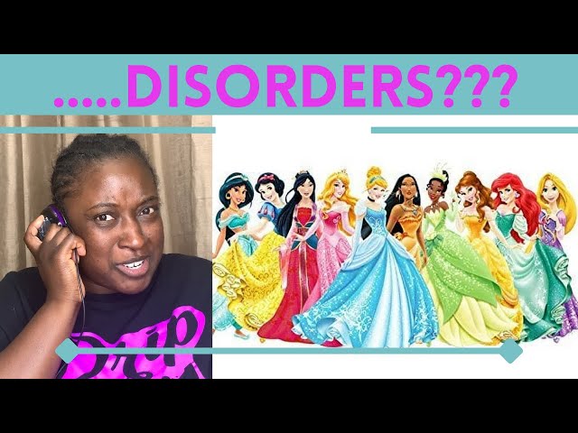 Disney Princess Mental Disorders Pocahontas