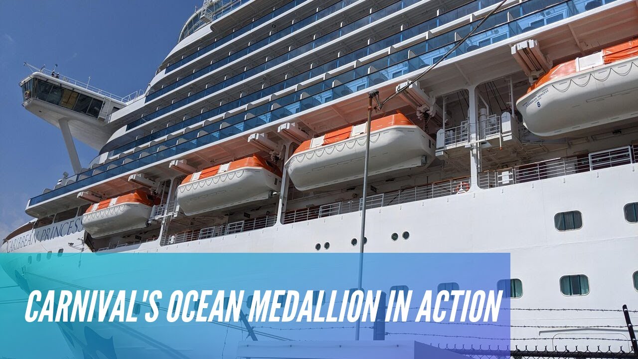 How Carnival Corporation's Ocean Medallion Works On Their Cruise Ships ...