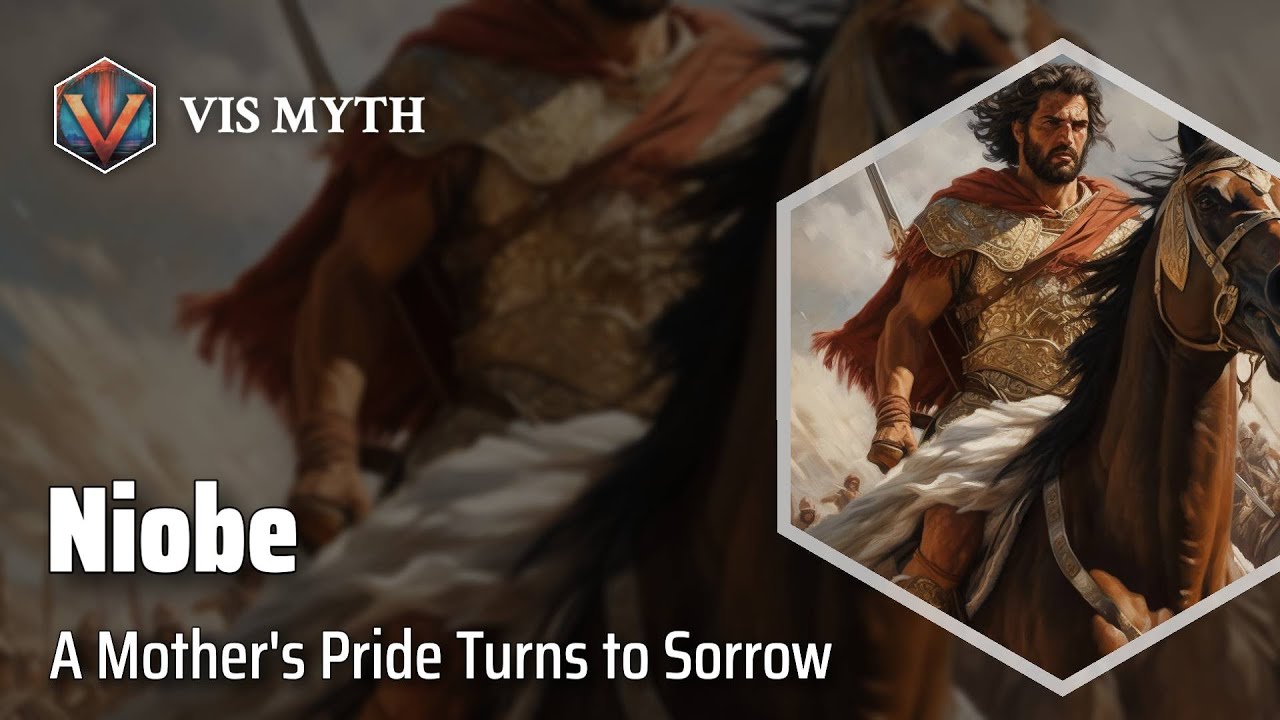 Niobe: The Tragic Queen of Thebes | Greek Mythology Story｜VISMYTH - YouTube