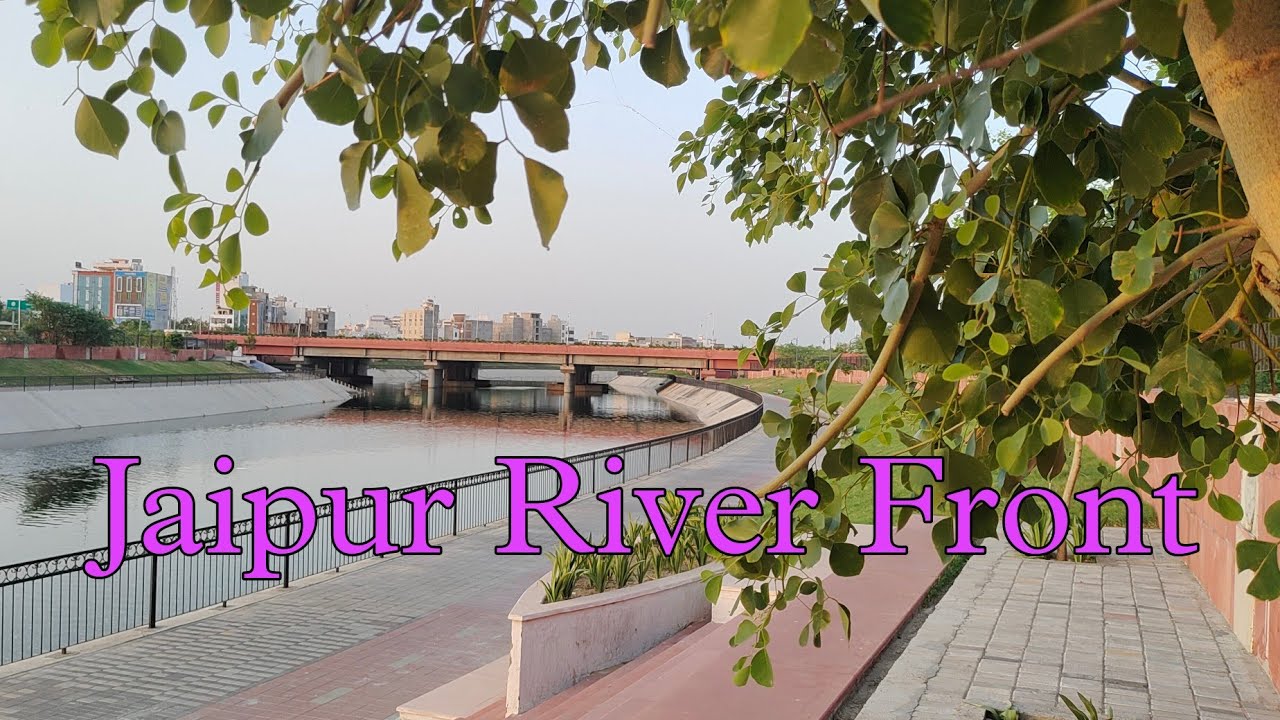 jaipur river front project dravyvati river jaipur riverfront project # ...