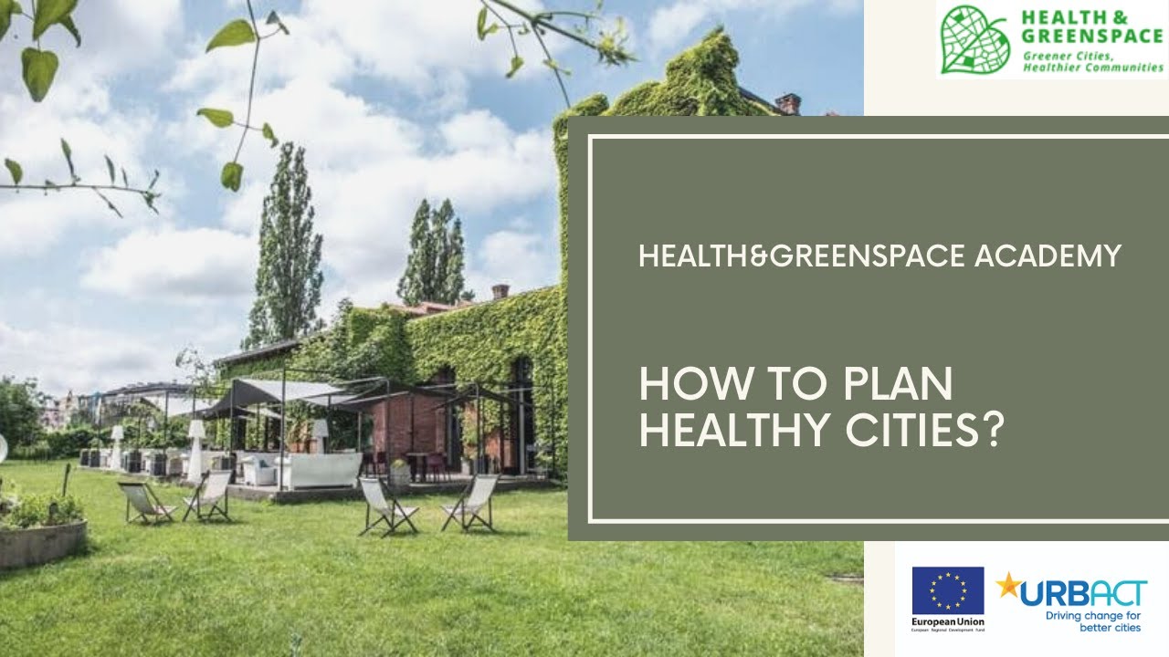 How to plan healthy cities? - YouTube