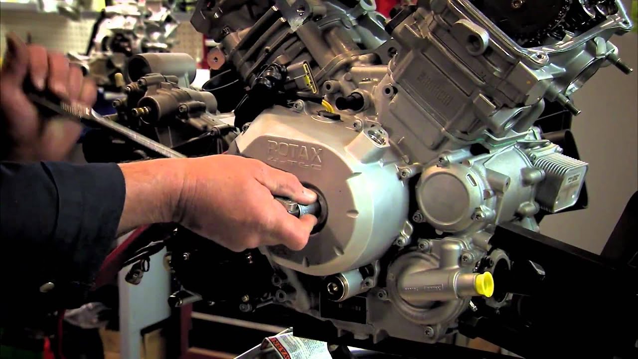 Discover the Can Am off road engines - YouTube