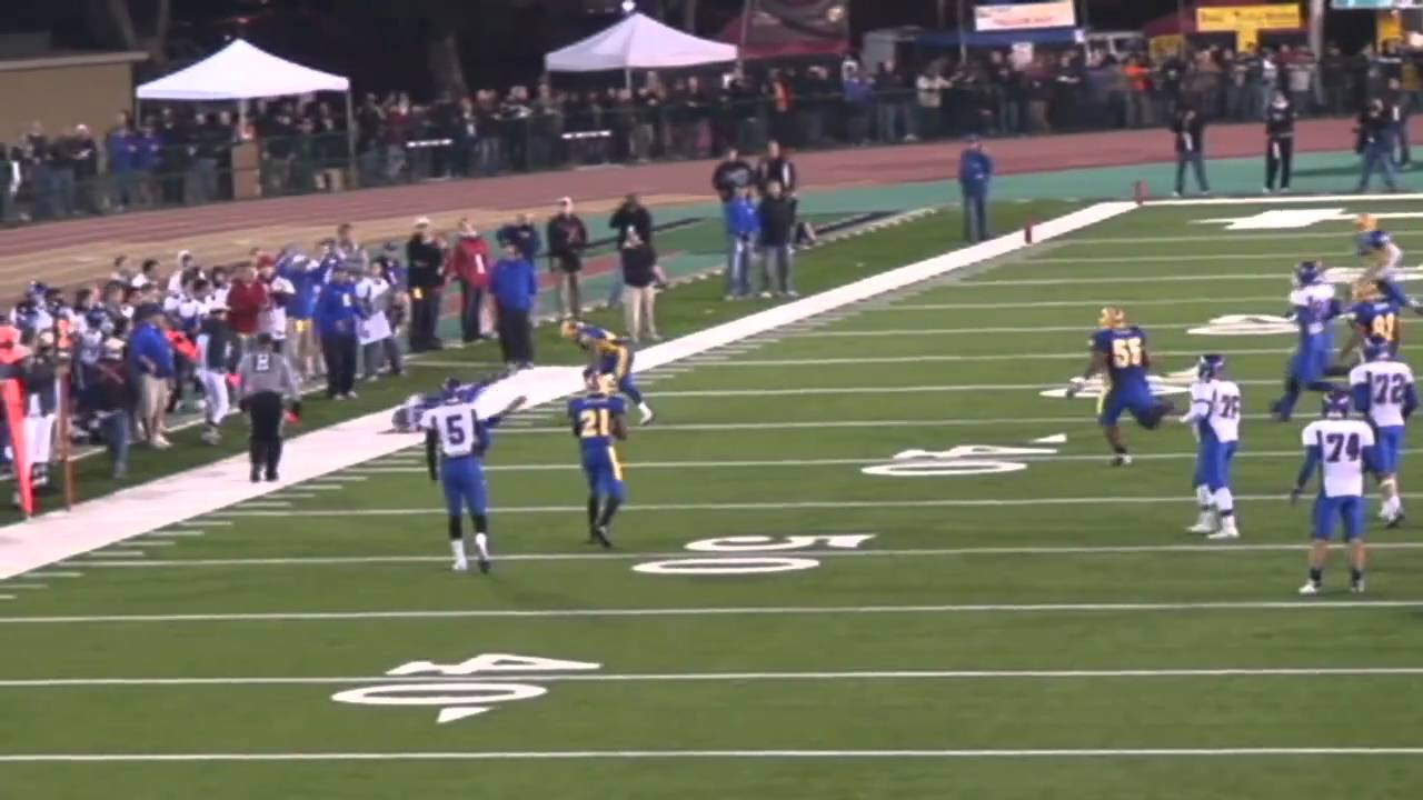Stephen Sippel | Folsom High School | Pass & Run Blocking highlights ...