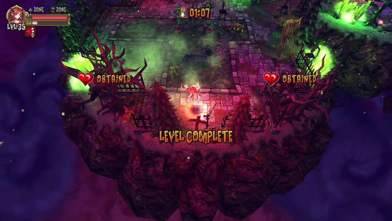 demons crystals xbox one gameplay. - YouTube