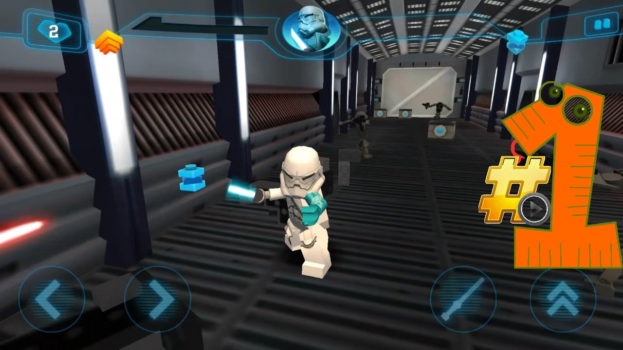 LEGO® Star Wars™ Yoda II Game HD Watch | Jedi The Light Side Episode 1 ...