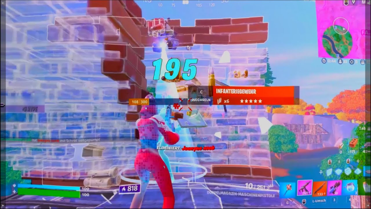 6 For 6 💫 Central Cee | Fortnite Montage | (Ft, Chapter 4) | Highlights ...