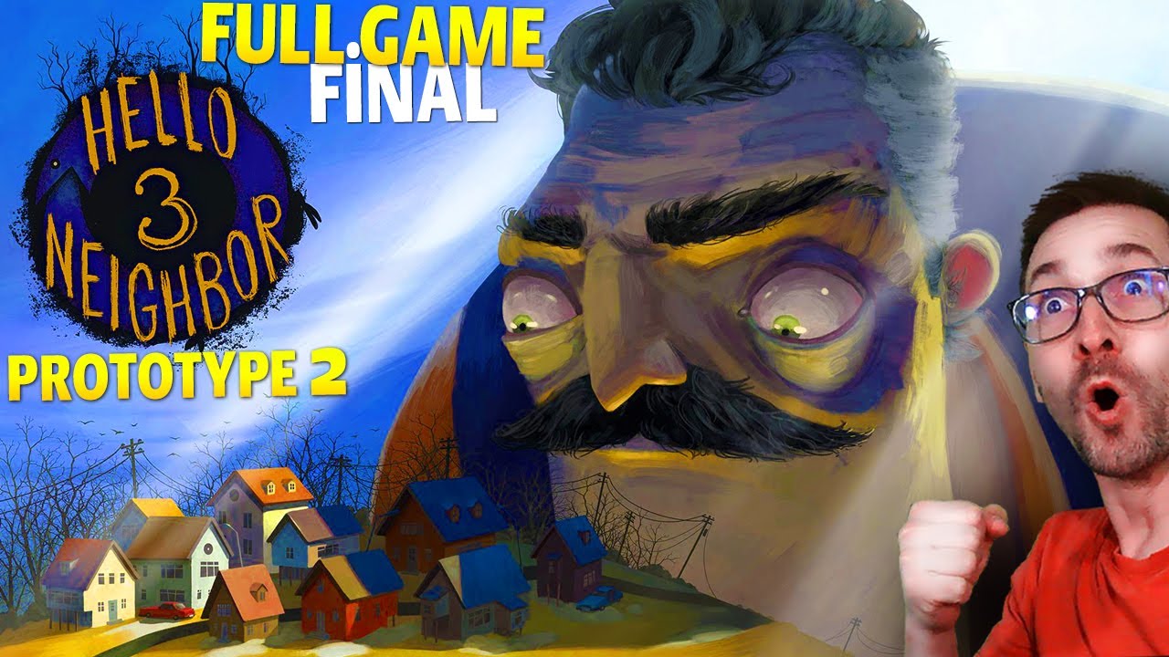 Hello Neighbor 3 Prototype 2 Full Gameplay Türkçe - YouTube