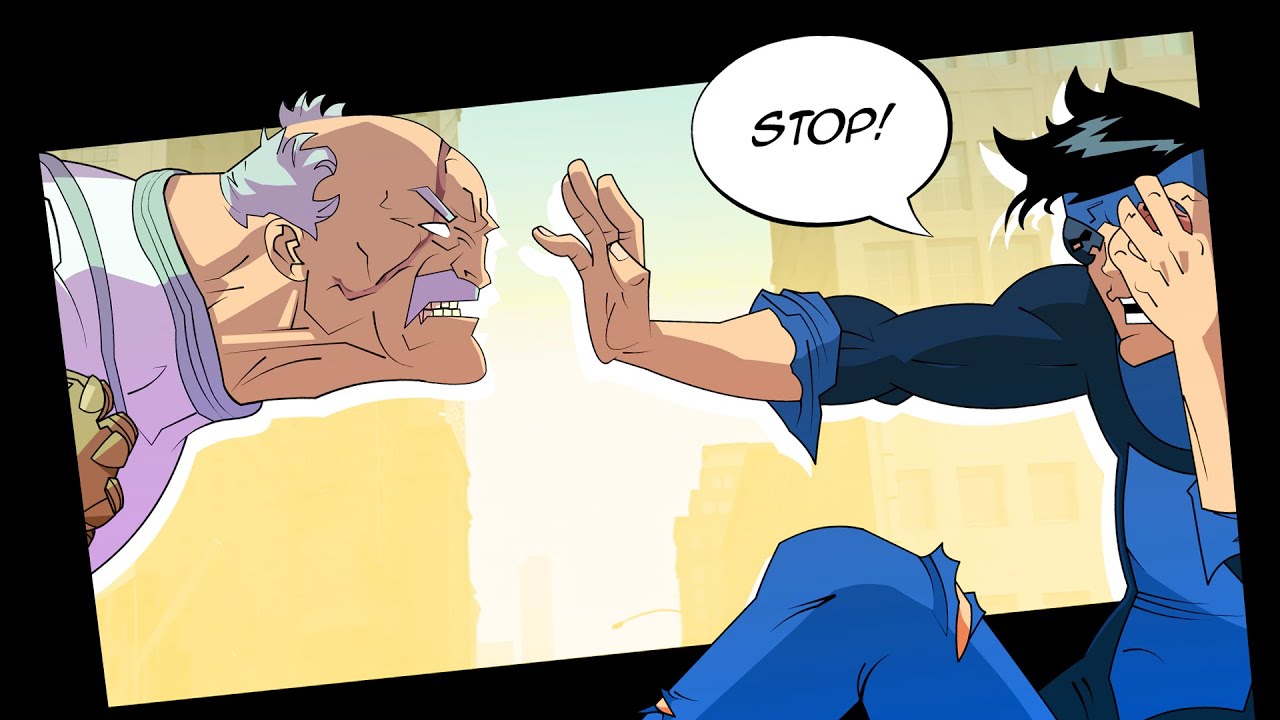 I Animated Invincible's Comic Panels - YouTube