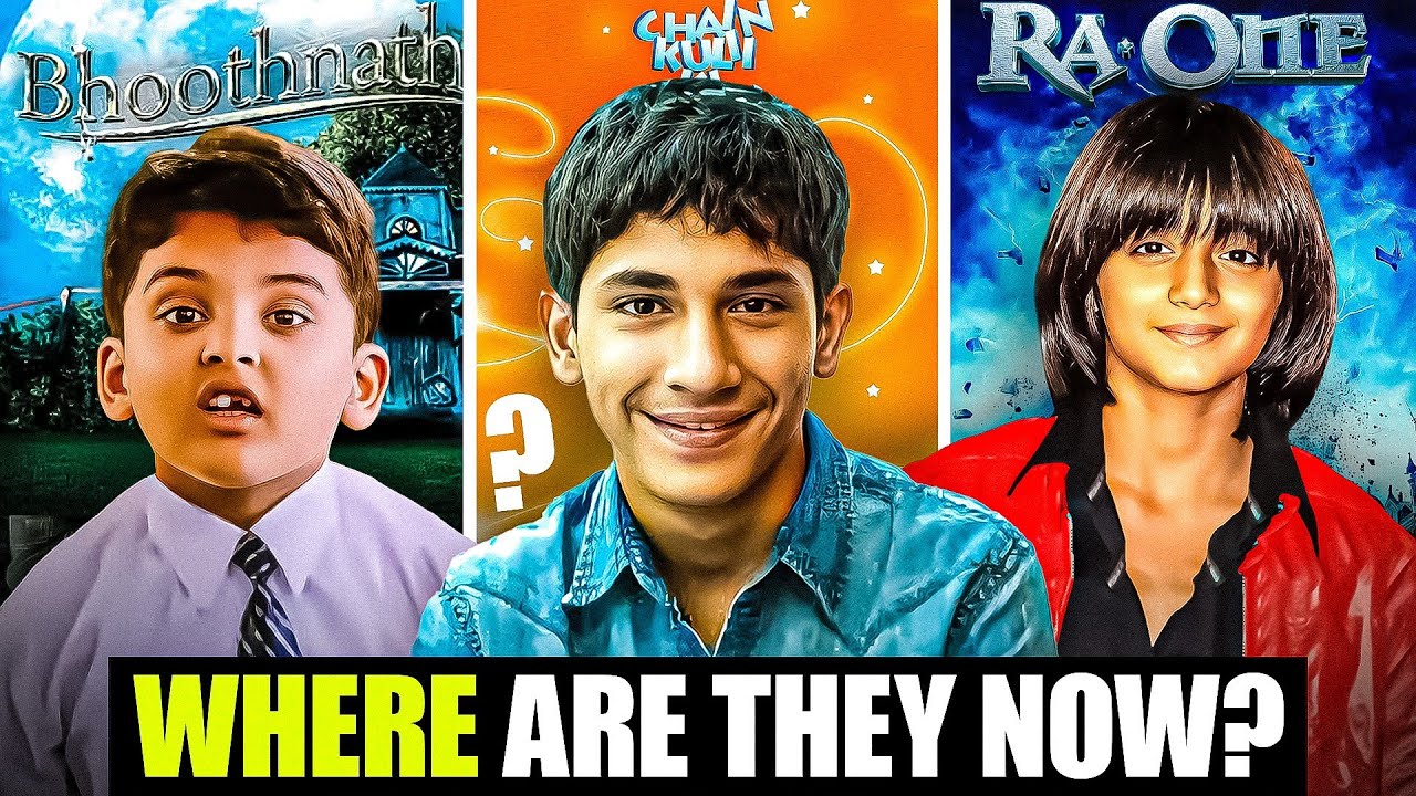 Top 5 Child Actors Who Got Lost - From Chain Kulii Ki Main Kulii To ...