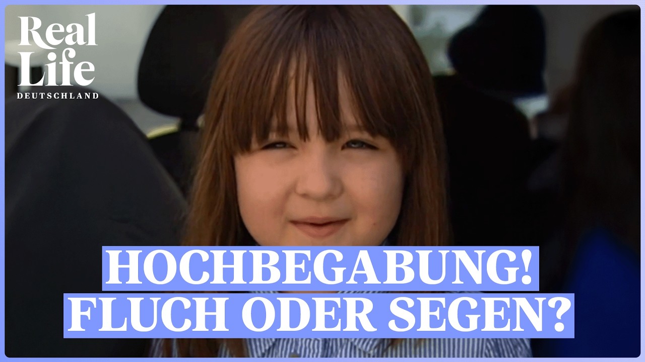 Hochbegabt: Das außergewöhnliche Leben dieser Wunderkinder - YouTube