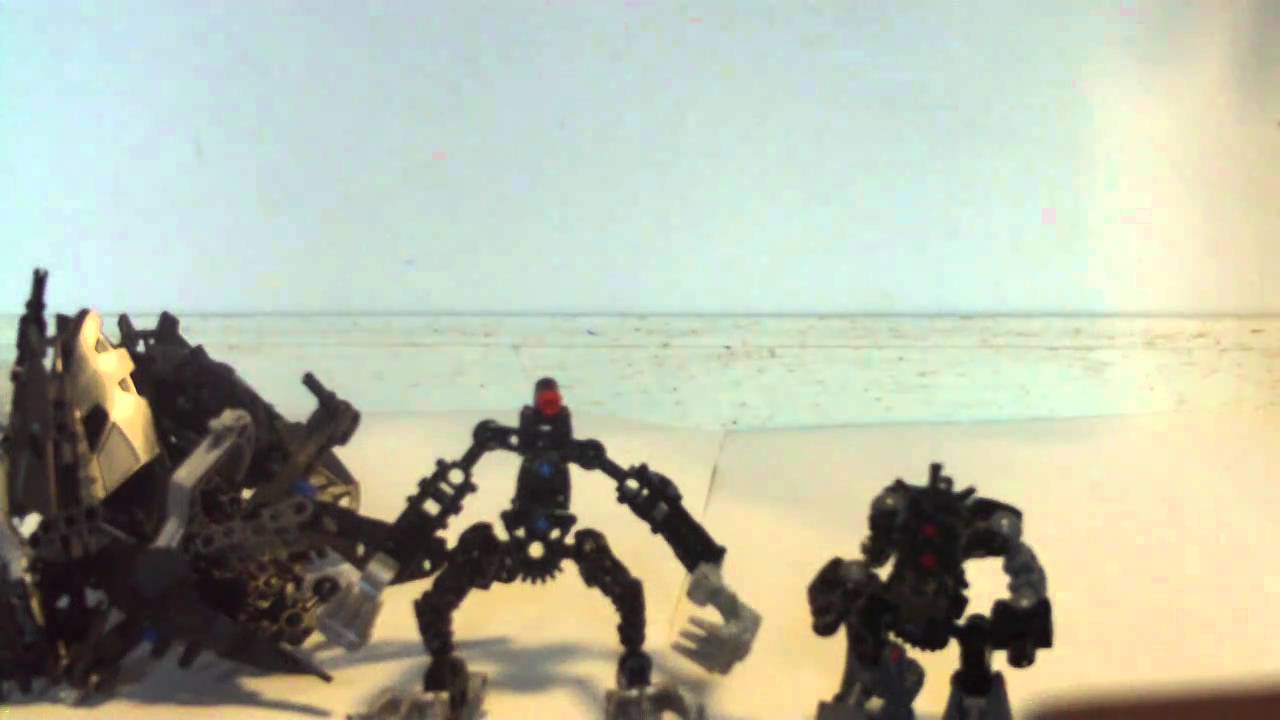 bionicle moc review matoran vehicle gladiator - YouTube