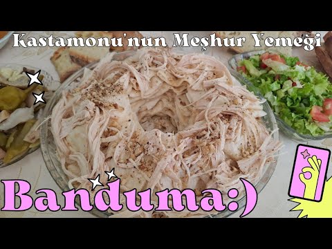 "BANDUMA/BANDIRMA" NASIL YAPILIR? #kastamonu - YouTube