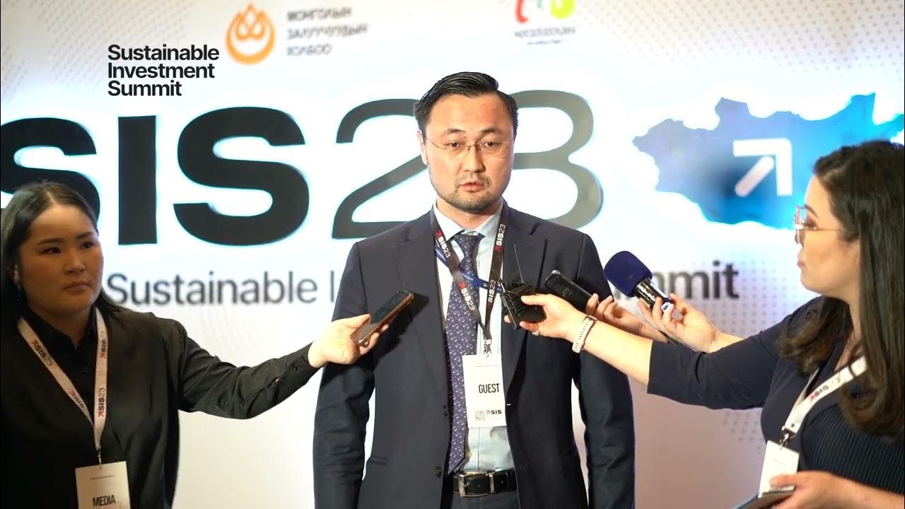Sis23 Капитрон банкны Гүйцэтгэх захирал Б Үүрцайхбаатар Youtube