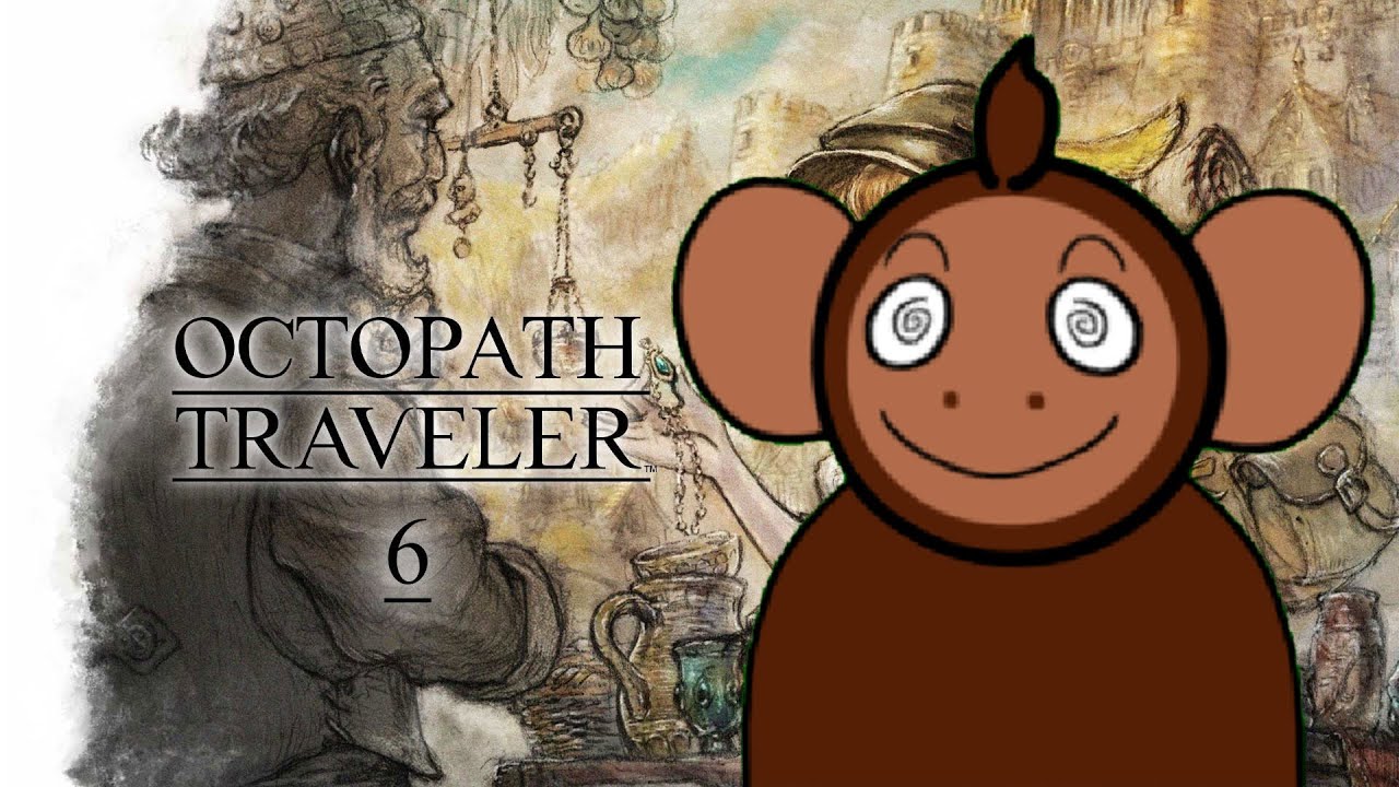 Dante plays Octopath (6): Captain Leon - YouTube