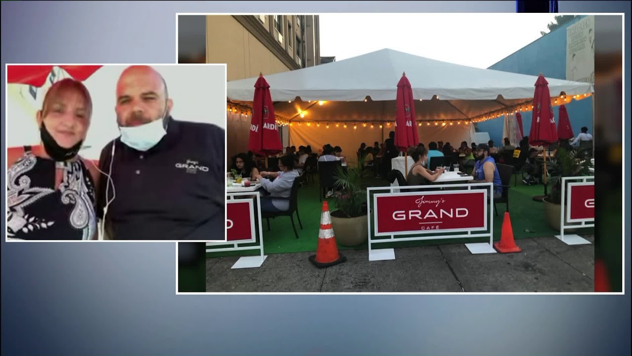 Jimmy's Grand Cafe in the Bronx turns parking lot into outdoor dining ...