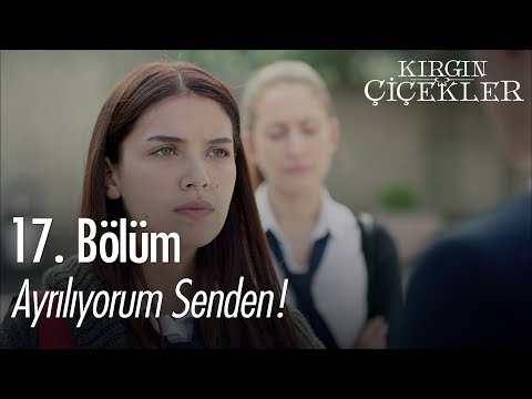 Ayrılıyorum senden! - Kırgın Çiçekler 17. Bölüm