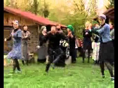რაჭული ცეკვა Dance rachuli - YouTube