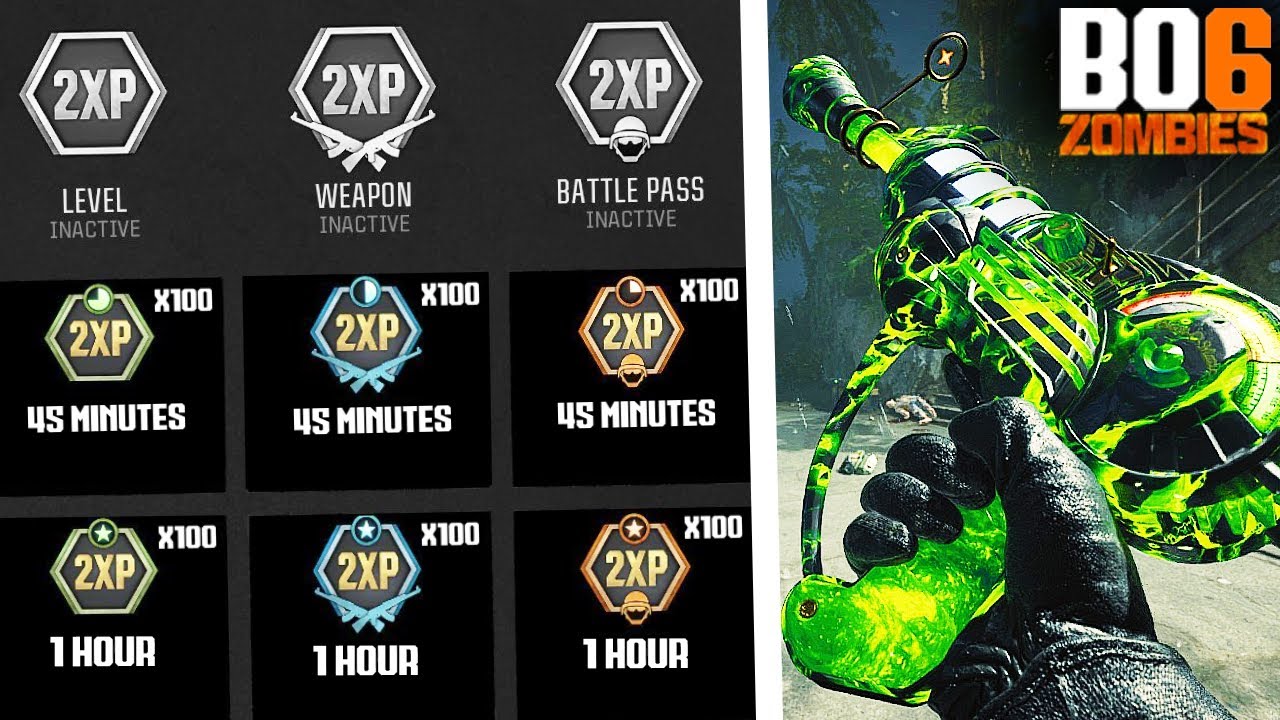 The BEST DOUBLE XP TOKEN METHOD for Black Ops 6 Zombies!! - YouTube
