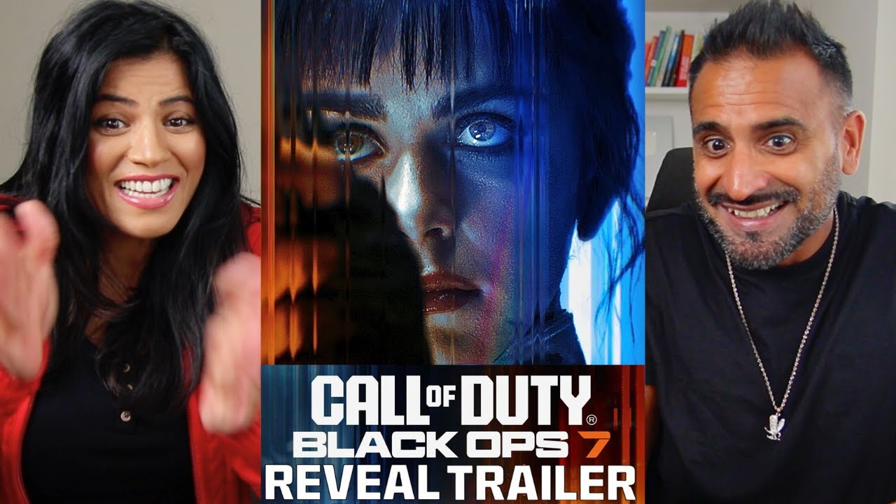 Call of Duty: Black Ops 7 | Gameplay Reveal Trailer Reaction - YouTube