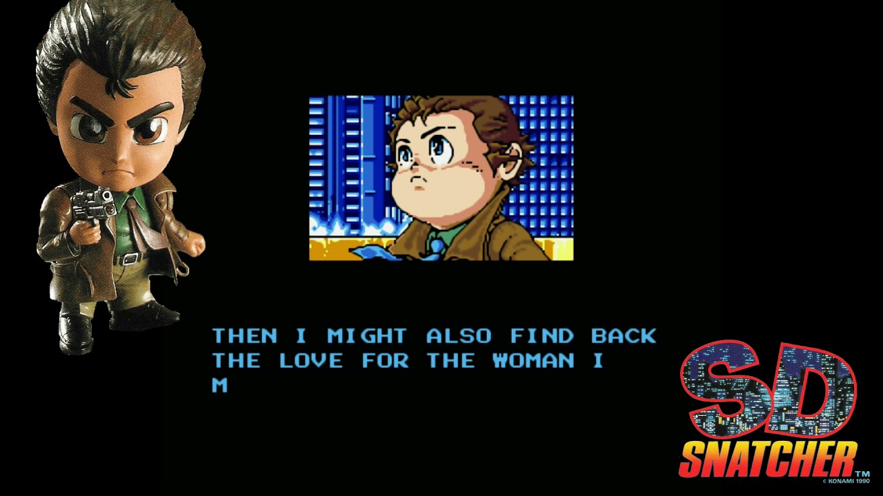 SD Snatcher Intro soundtrack remake - YouTube