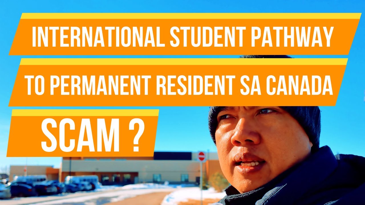 INTERNATIONAL STUDENT PATHWAY TO PERMANENT RESIDENT SCAM? - YouTube