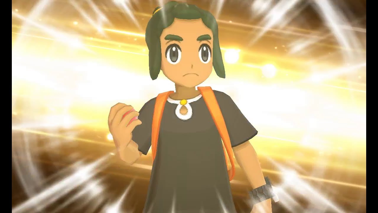 Pokémon Ultra Moon - Champion final battle and end credits - YouTube