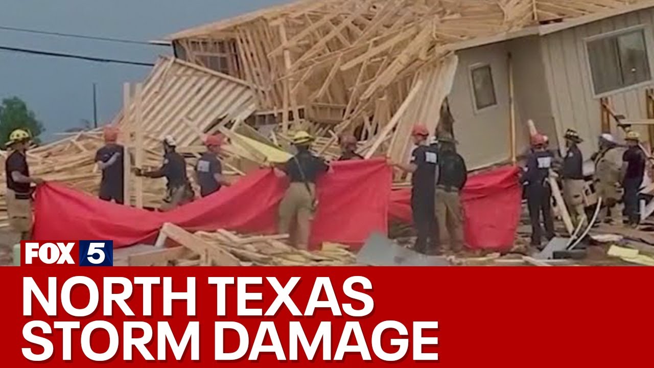 Dallas weather: Storms knock out power around north Texas | FOX 5 News ...