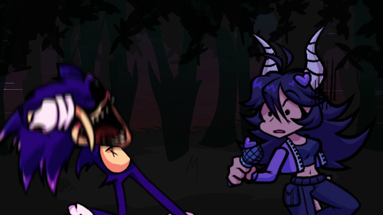 Friday Night Funkin' - You Can't Run Encore but @SwirlFNF sing - YouTube