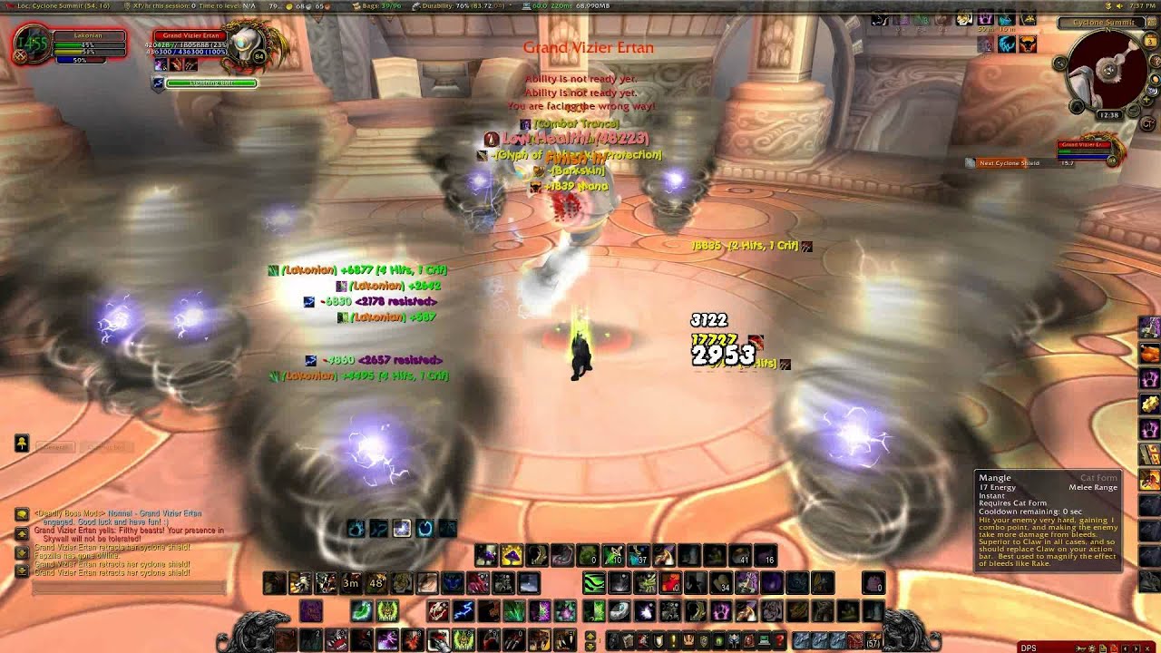 Druid Vortex Pinnacle solo mount guide World of Warcraft!!! - YouTube