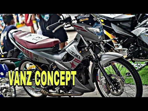 VANZ CONCEPT RAIDER 150 #modifikasisatriafu #satriafu #raidernation # ...