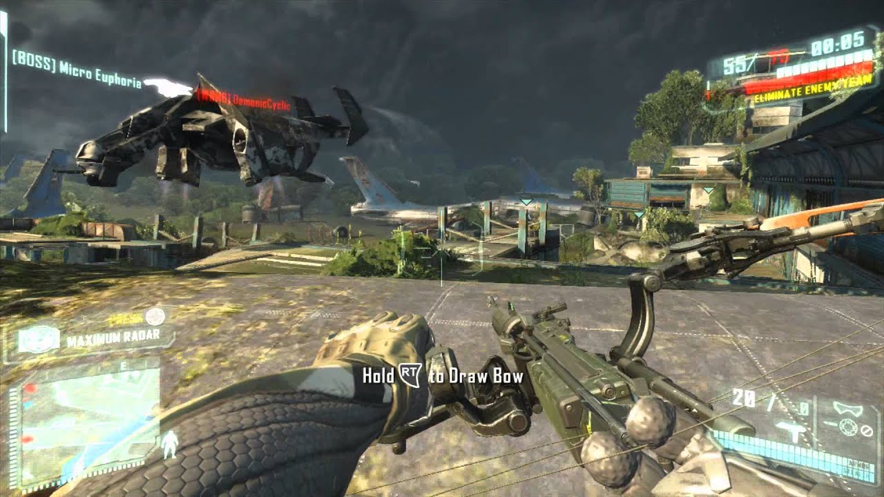 Crysis 3 - Multiplayer Gameplay #5 - YouTube