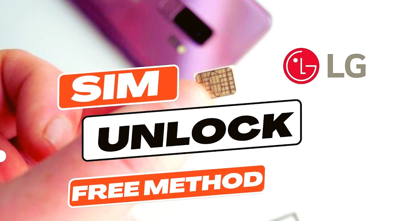 How to Unlock LG V60 Unlocking LG V60 Carrier and Network - YouTube